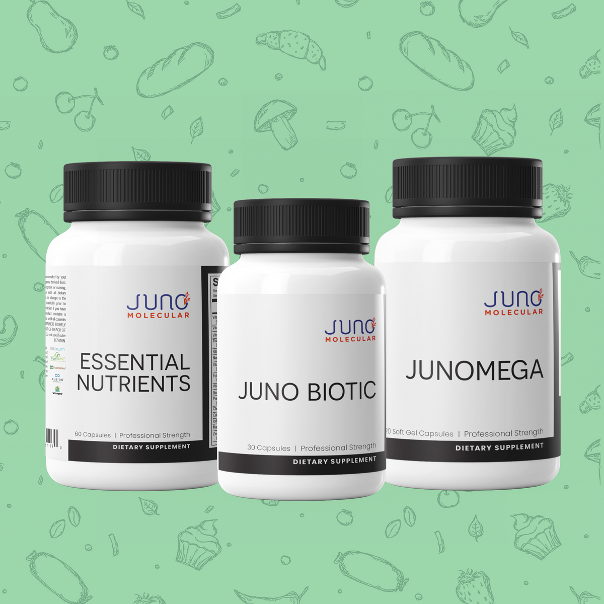 Nutrition Month Supplement Bundle – Juno Wellness