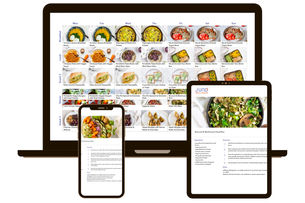 Meal Plans – Juno Wellness