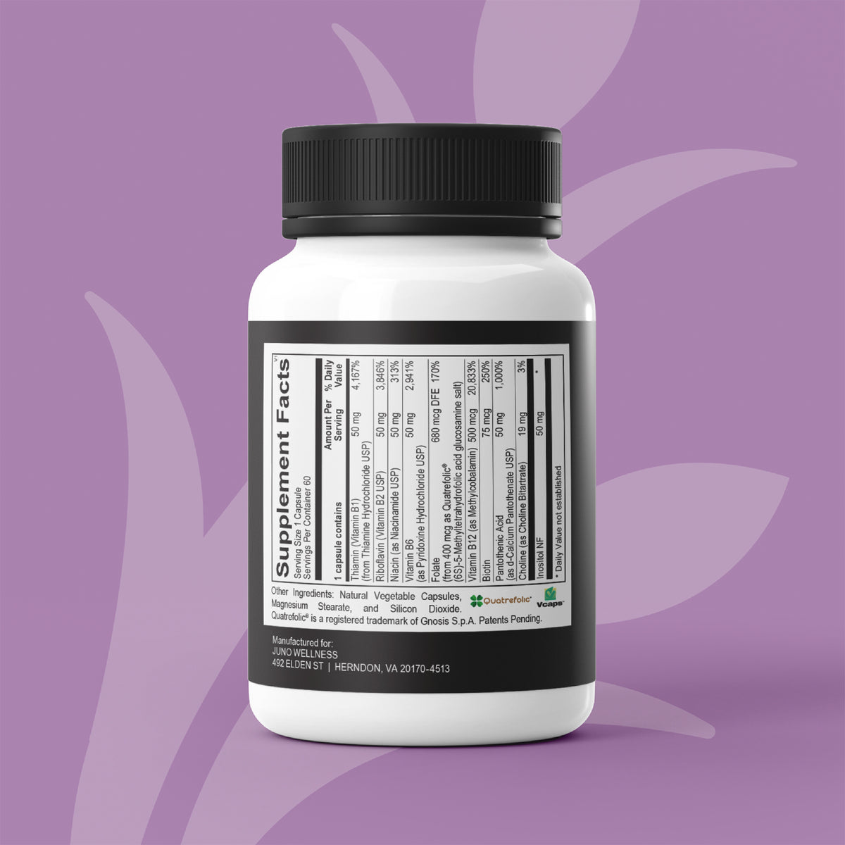 Ultra B Complex – Juno Wellness