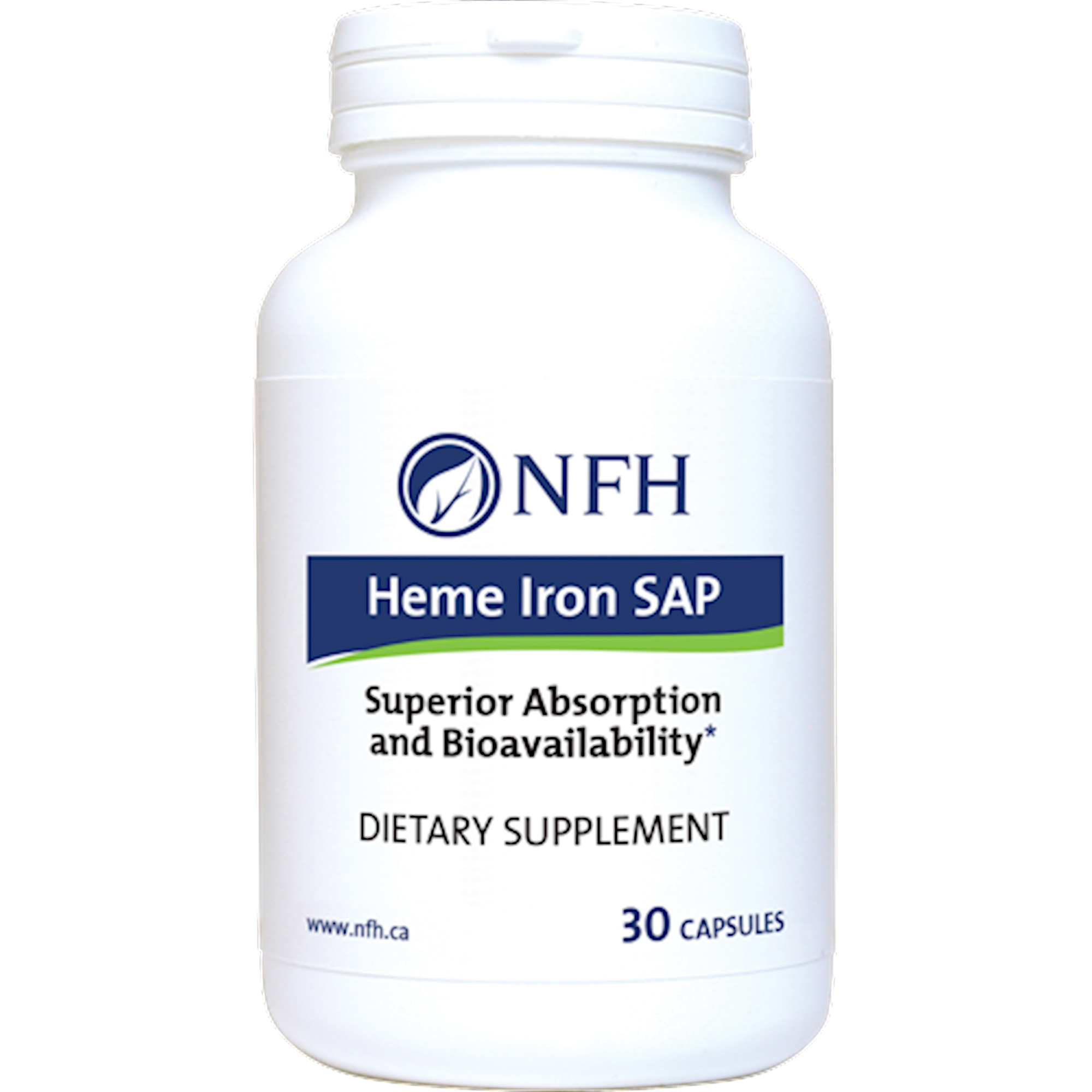Heme Iron SAP 30 caps – Juno Wellness